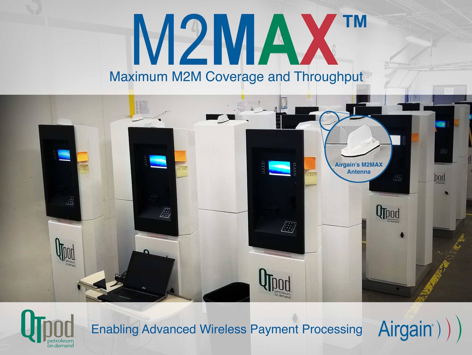 Airgain Introduces the M2Max™ Product Line, Antennas for Today’s Hyper ...